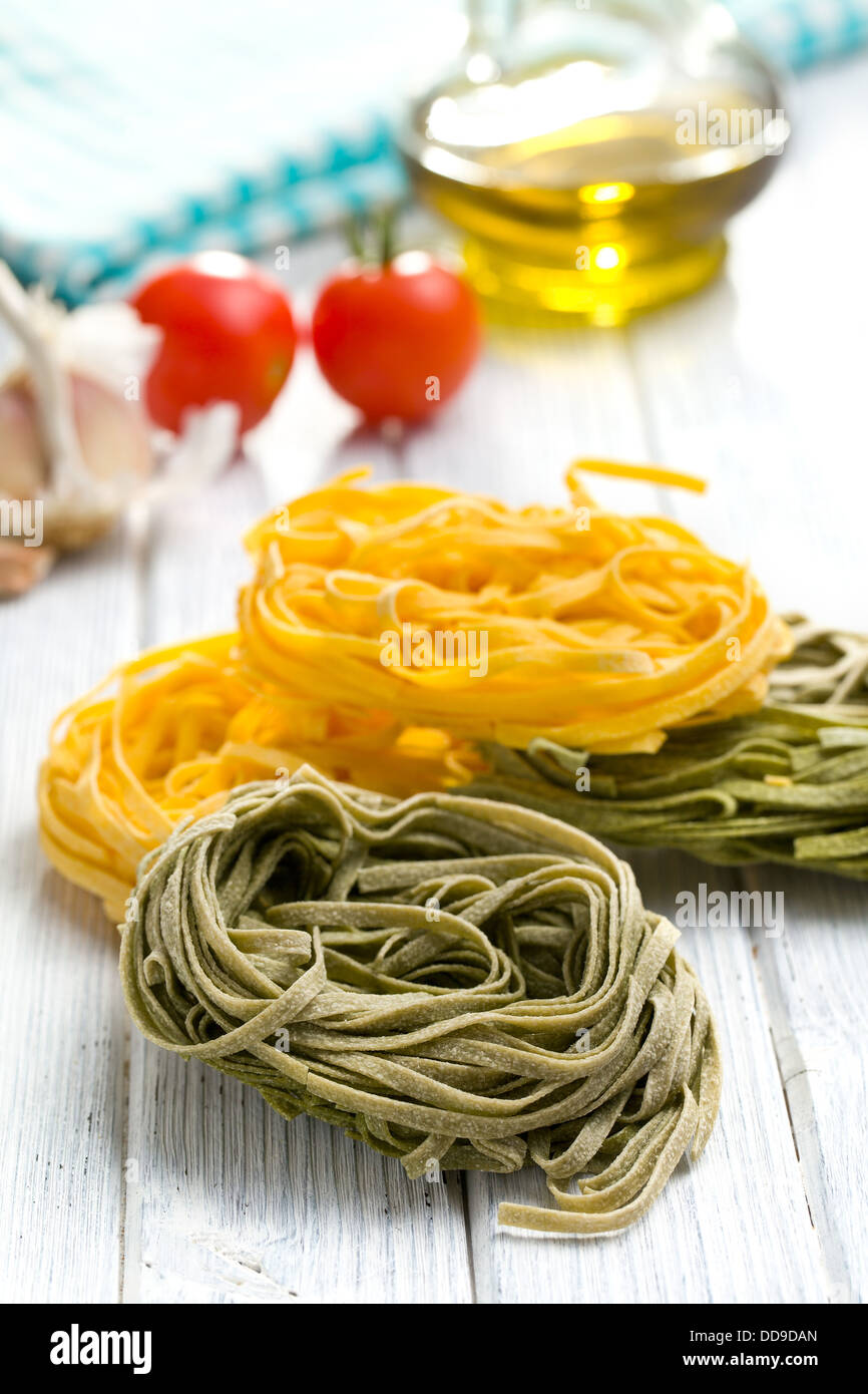 Italian pasta tagliatelle hi-res stock photography and images - Alamy