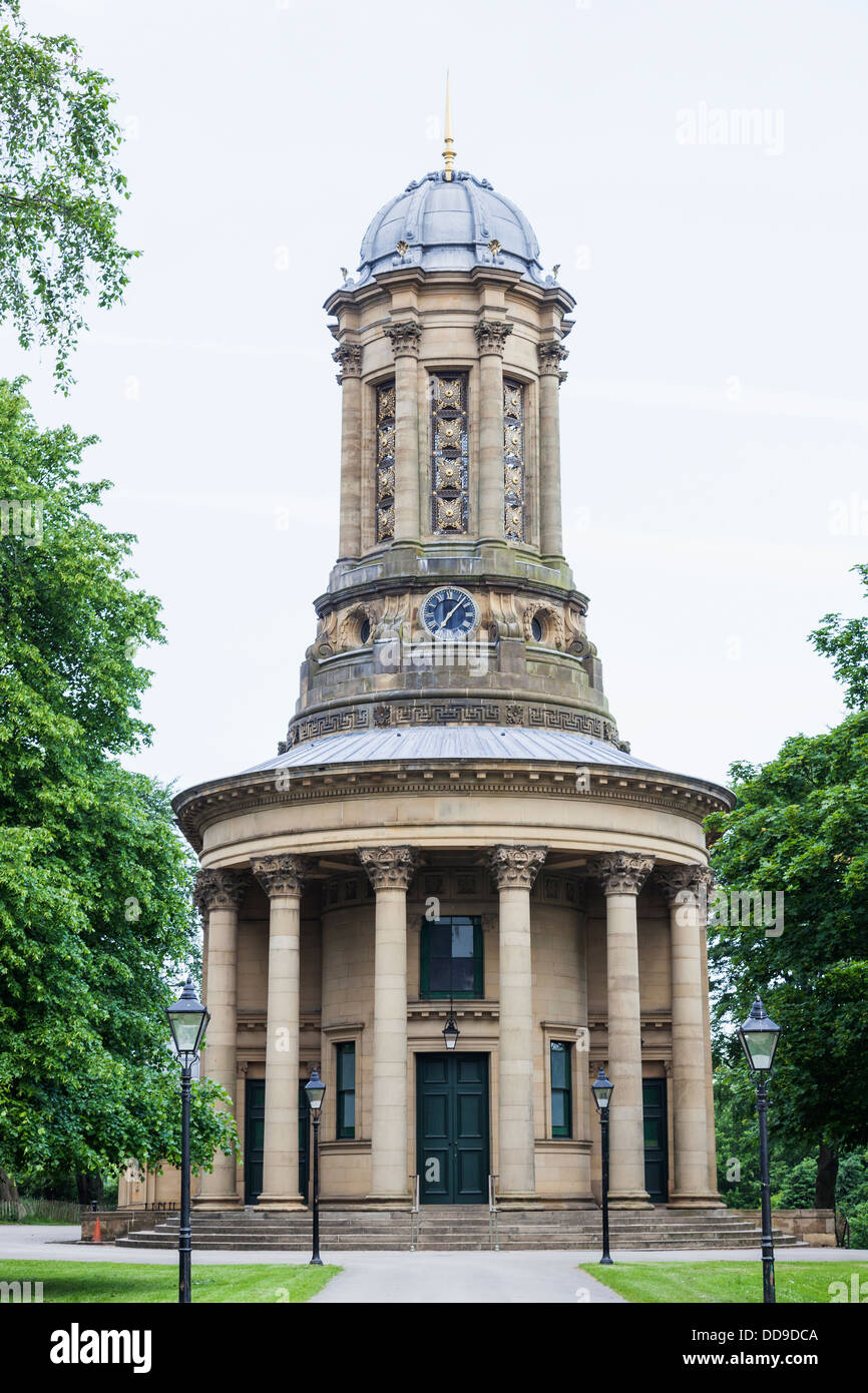 England, West Yorkshire, Bradford, Saltaire, Saltaire United Reformed ...