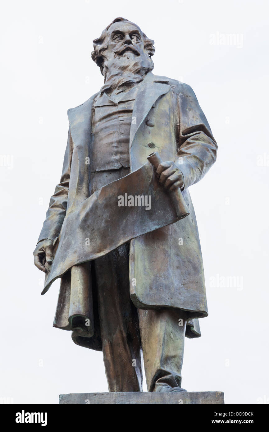 Statue Of Titus Salt High Resolution Stock Photography and Images - Alamy