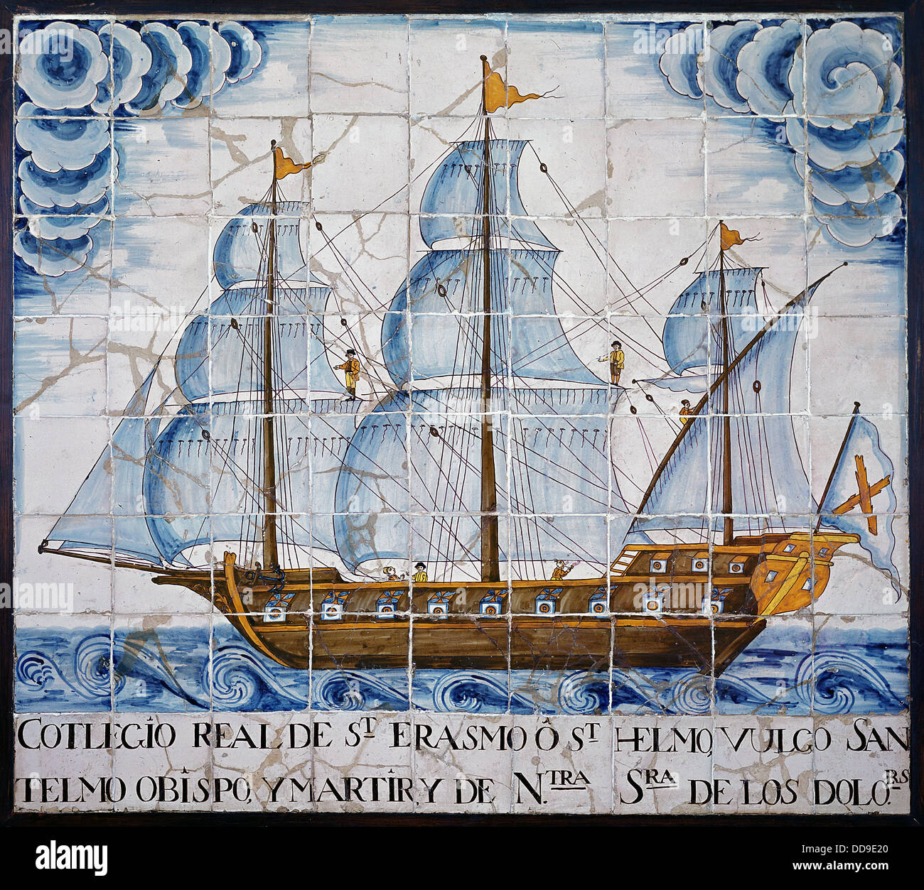 1700s tiles hi-res stock photography and images - Alamy