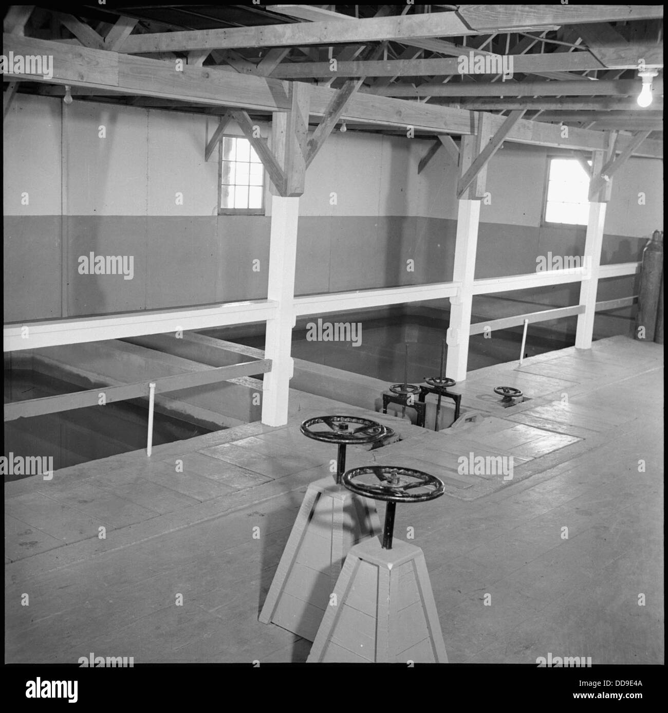 The water filtration plant at Heart Mountain Relocation Center in ...