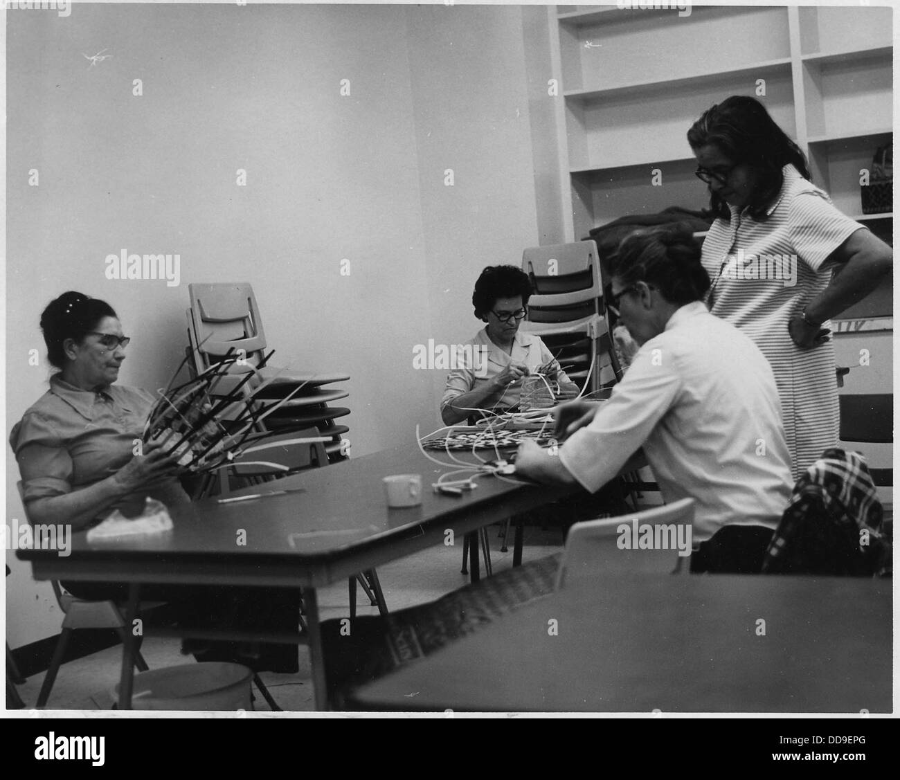 Through reed Black and White Stock Photos & Images - Alamy