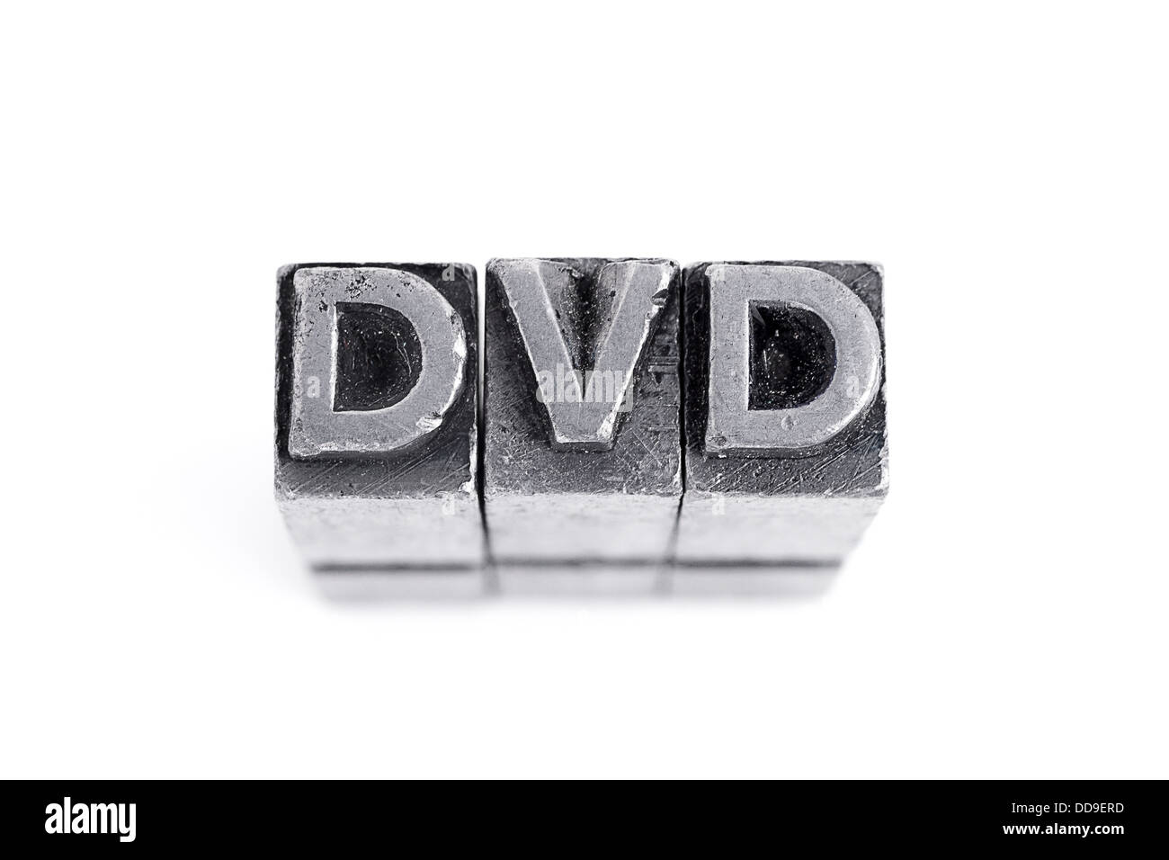 Dvd font hi-res stock photography and images - Alamy
