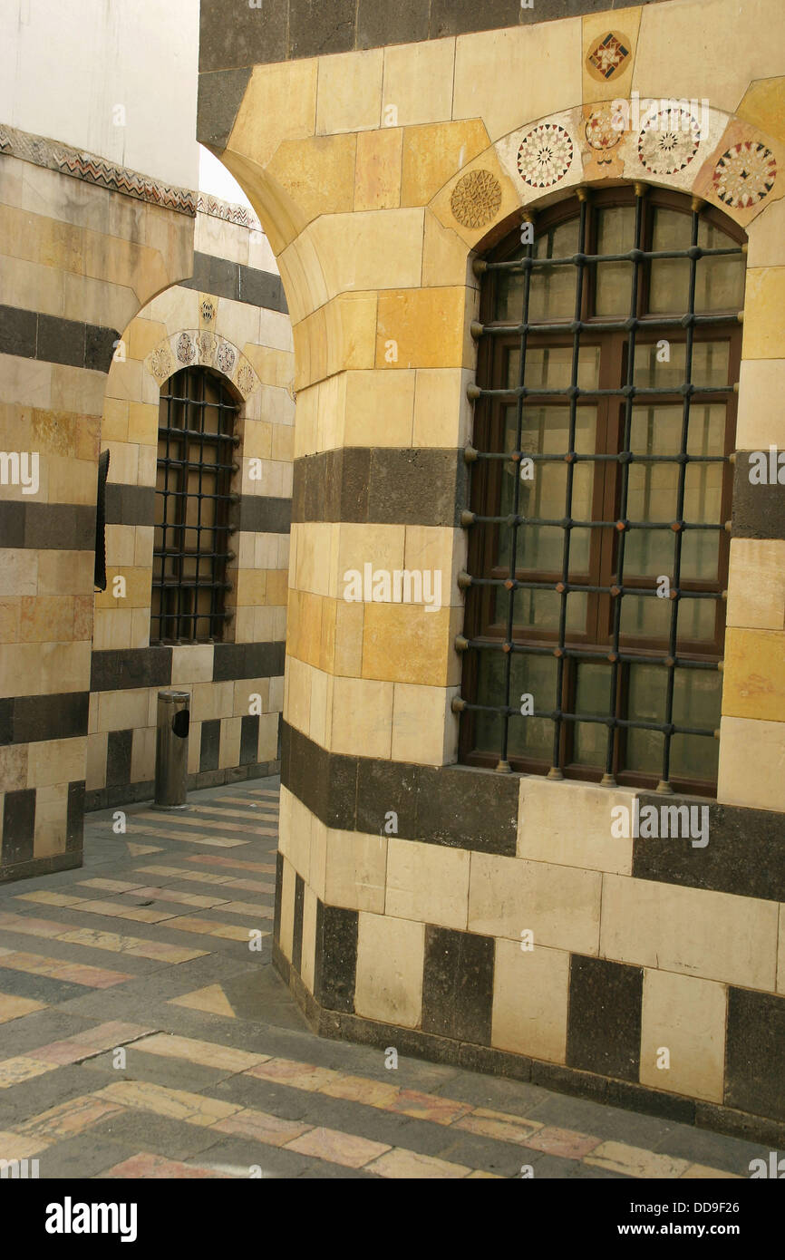 Detail at the azem palace hi-res stock photography and images - Alamy