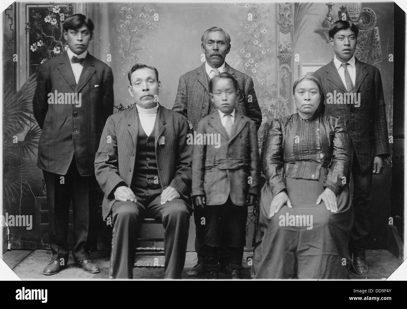 Indian family. - - 297971 Stock Photo - Alamy