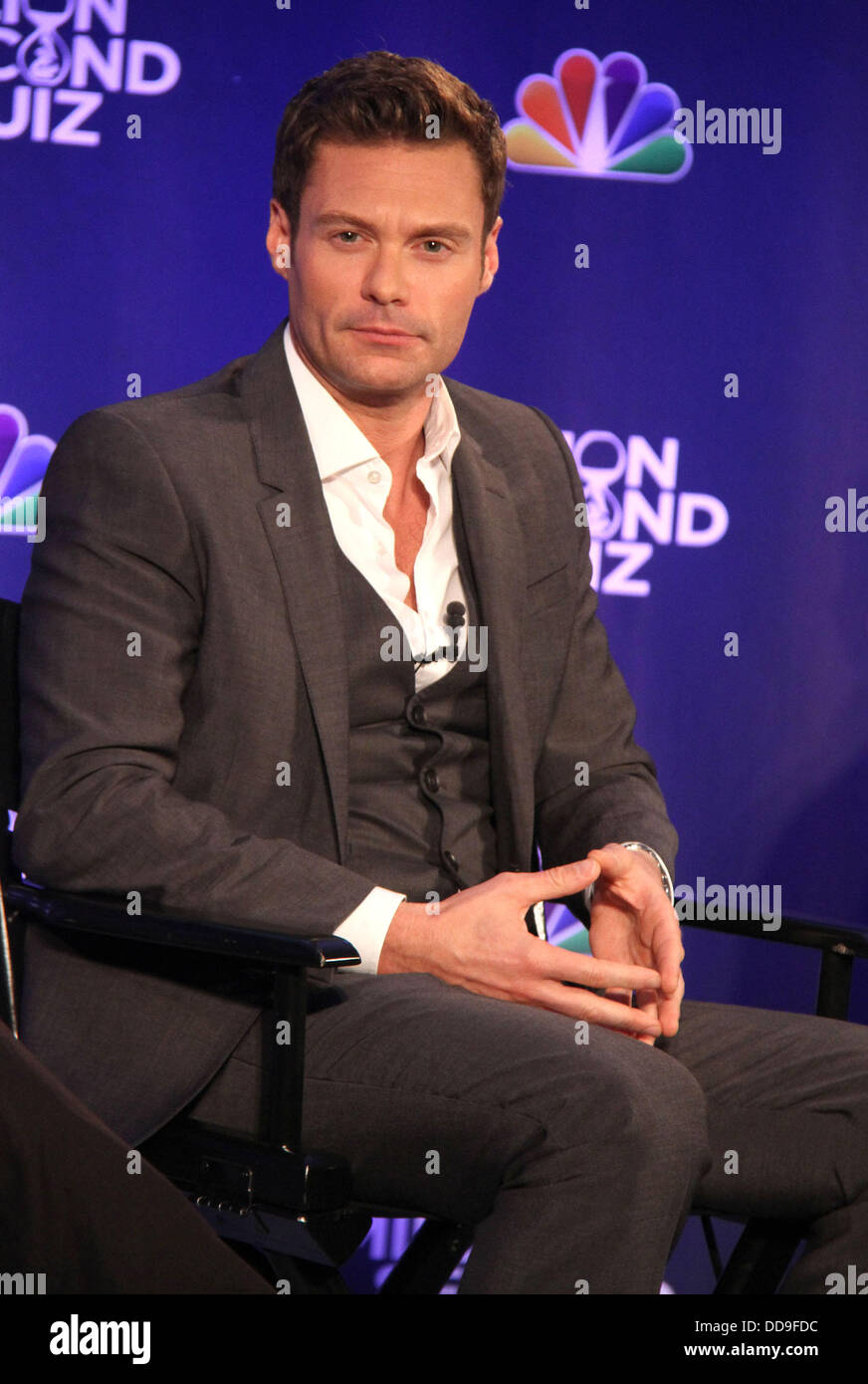 New York, New York, USA. 28th Aug, 2013. RYAN SEACREST attends the ...