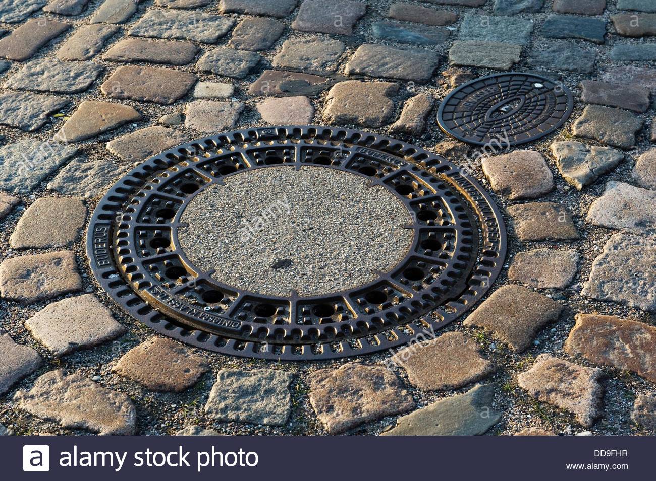 Street Water Valve Cover Stock Photos & Street Water Valve Cover Stock ...