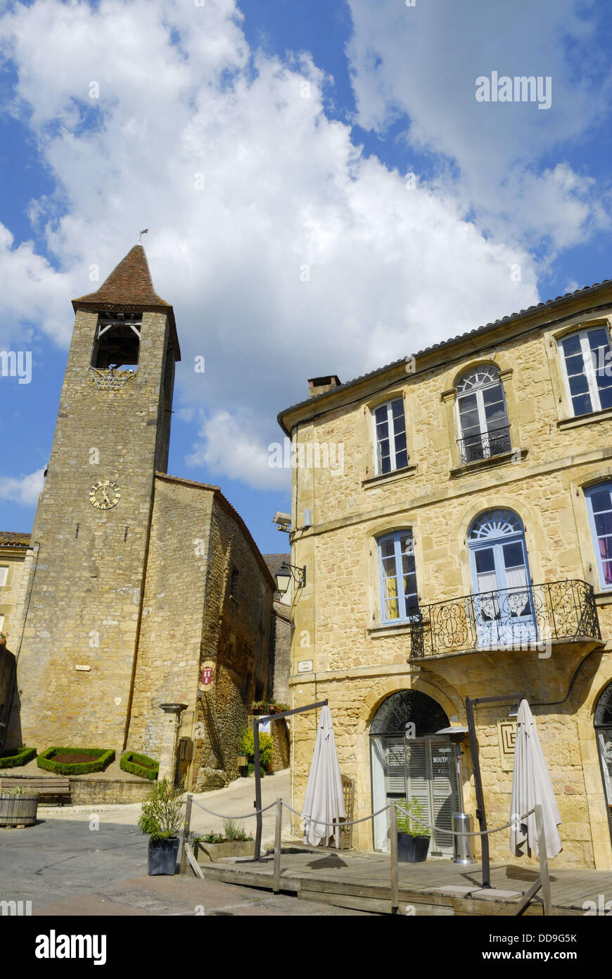 Belves, Dordogne, Aquitaine, France Stock Photo - Alamy