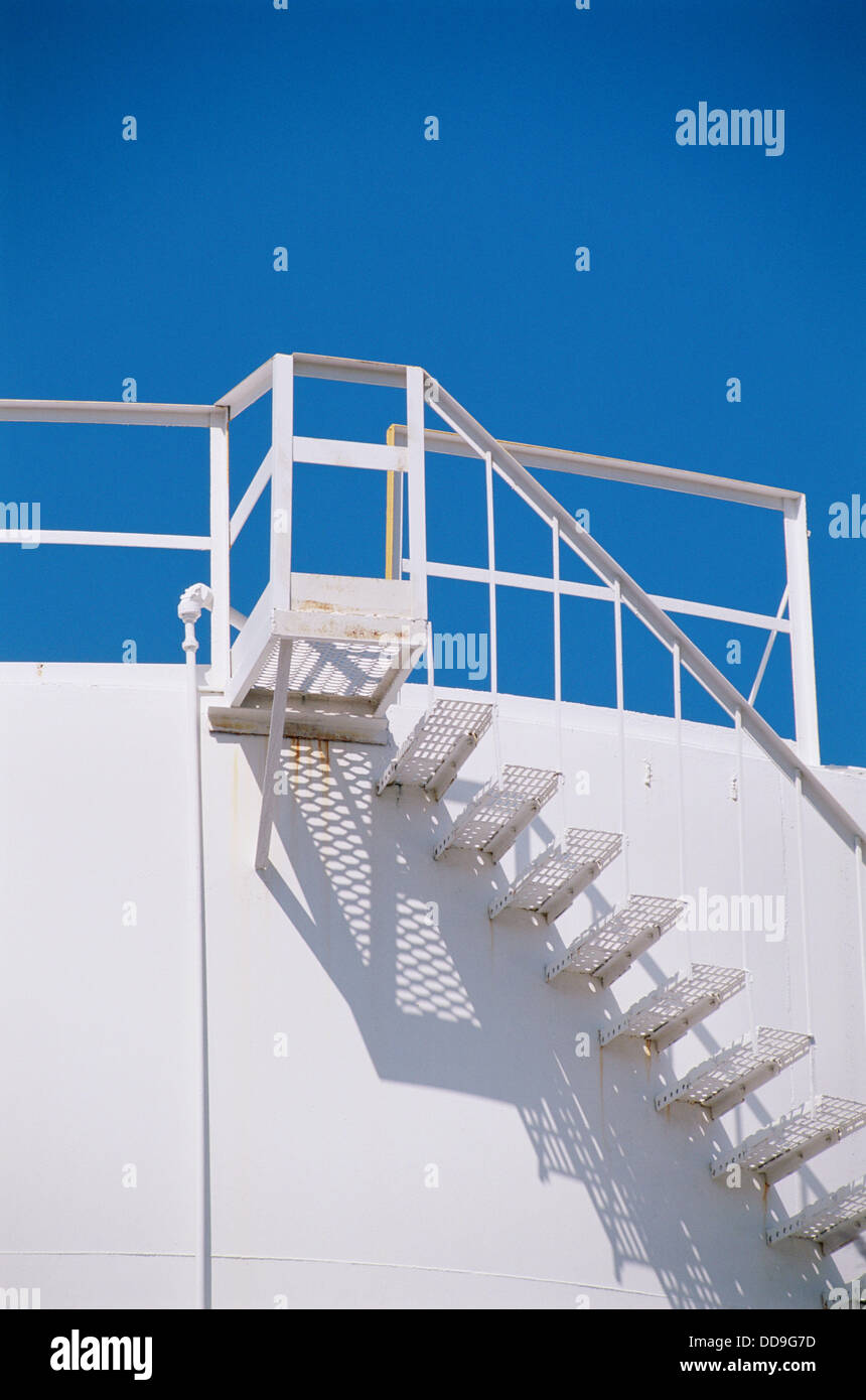 Detail on fuel tank Stock Photo - Alamy