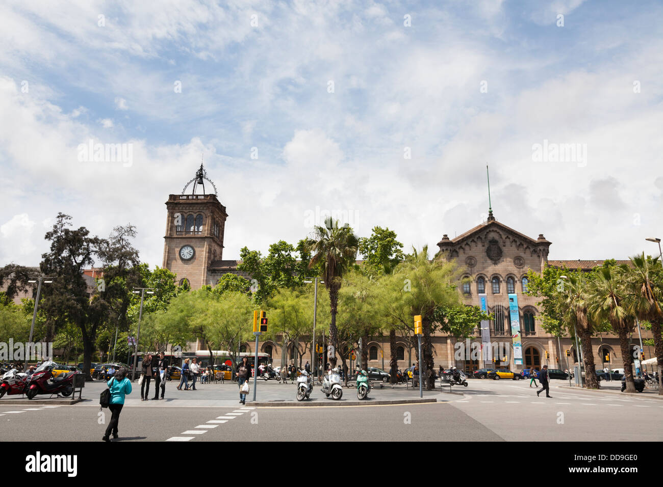 University of barcelona hi-res stock photography and images - Alamy