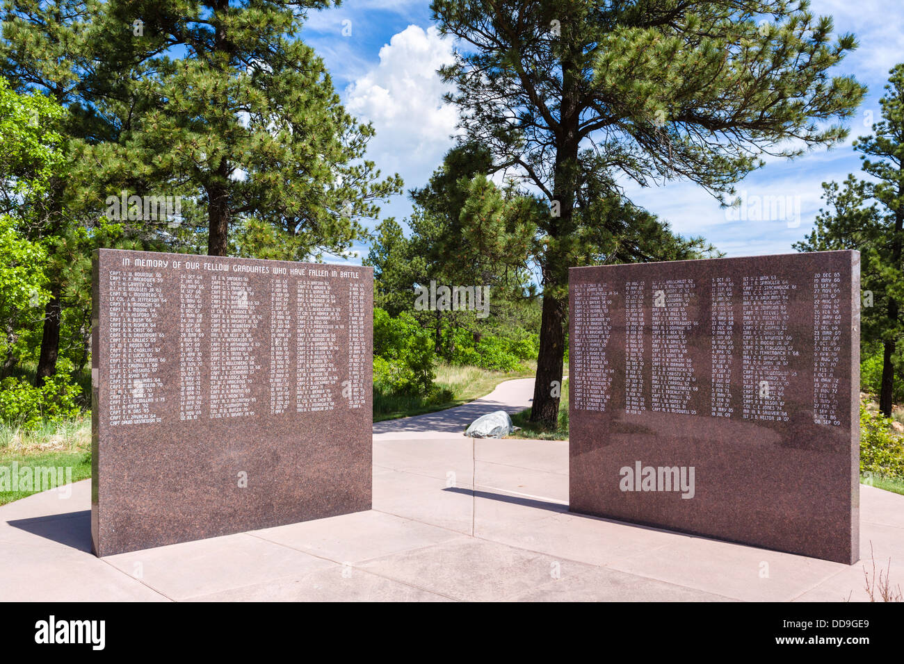 Air Force Memorial Wall