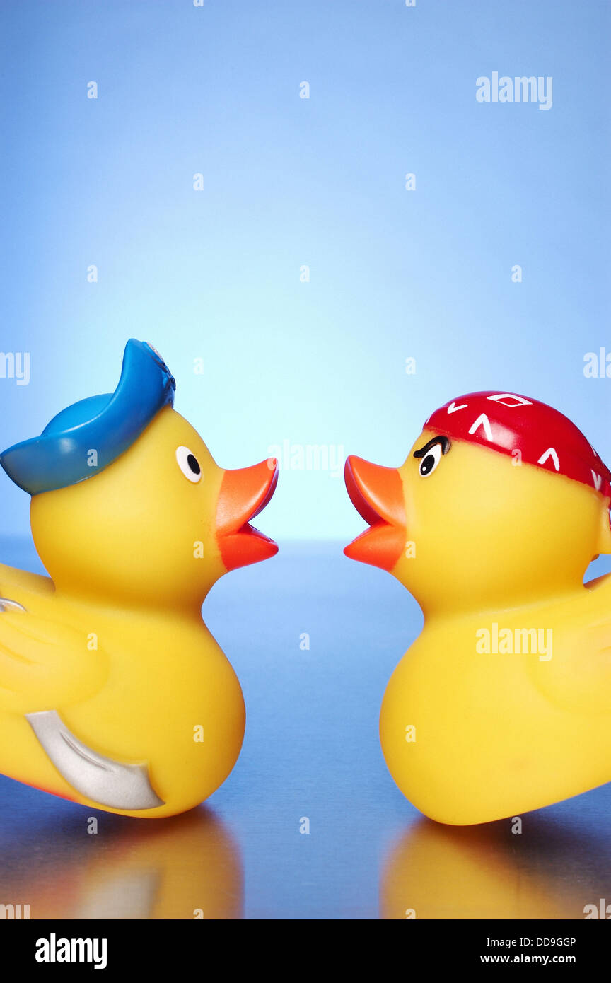 Two ducks hi-res stock photography and images - Alamy