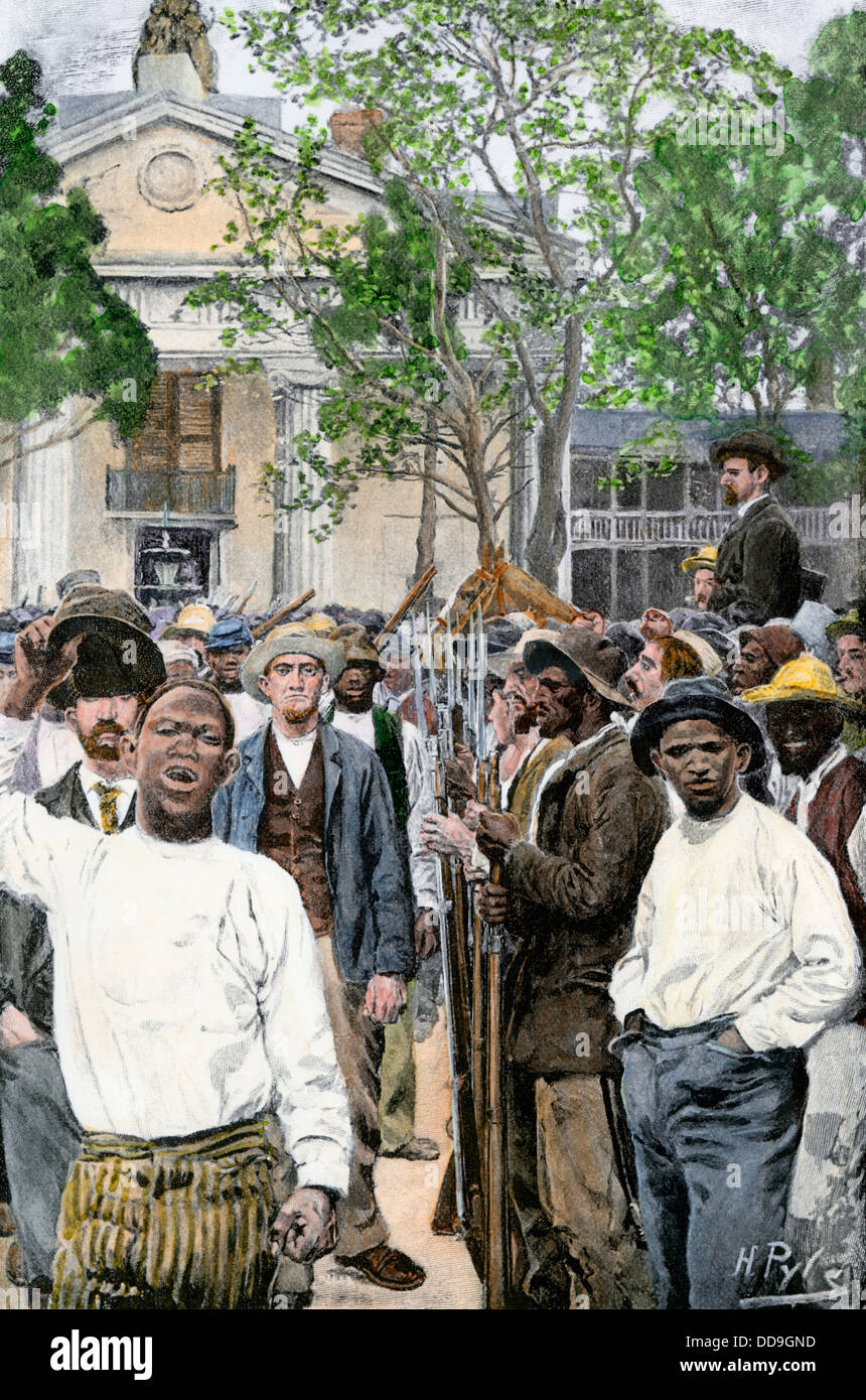 African american protest 1800s hi-res stock photography and images - Alamy