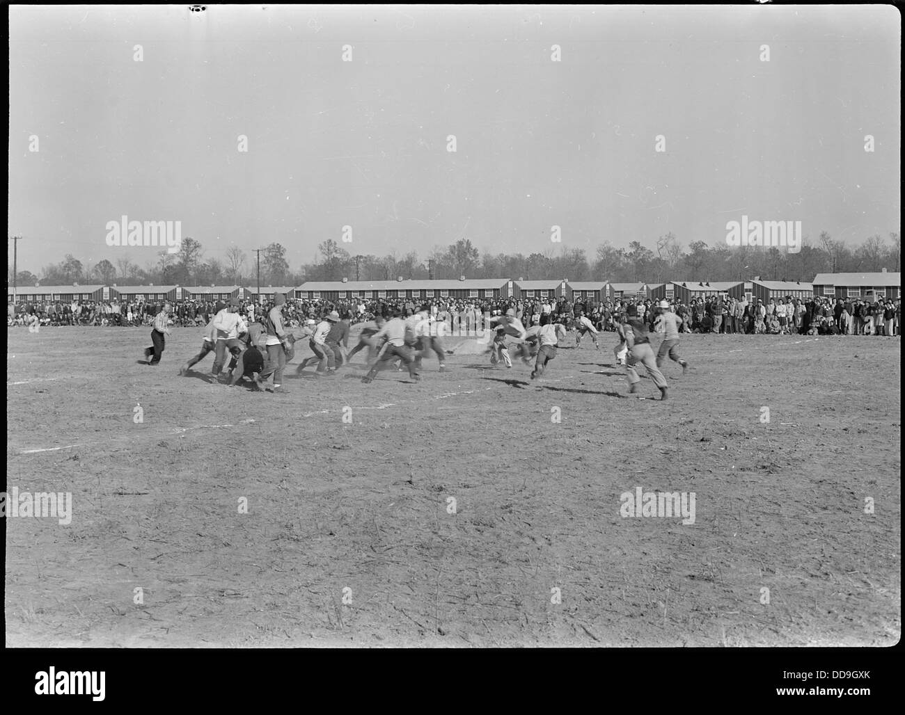 Jerome war relocation center Black and White Stock Photos & Images - Alamy