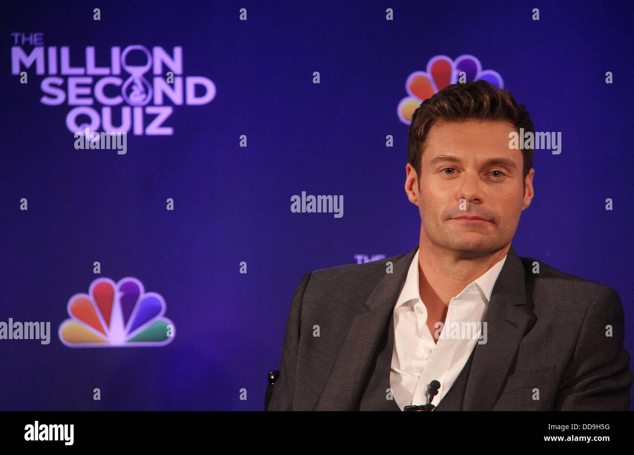 New York, New York, USA. 28th Aug, 2013. RYAN SEACREST attends the ...