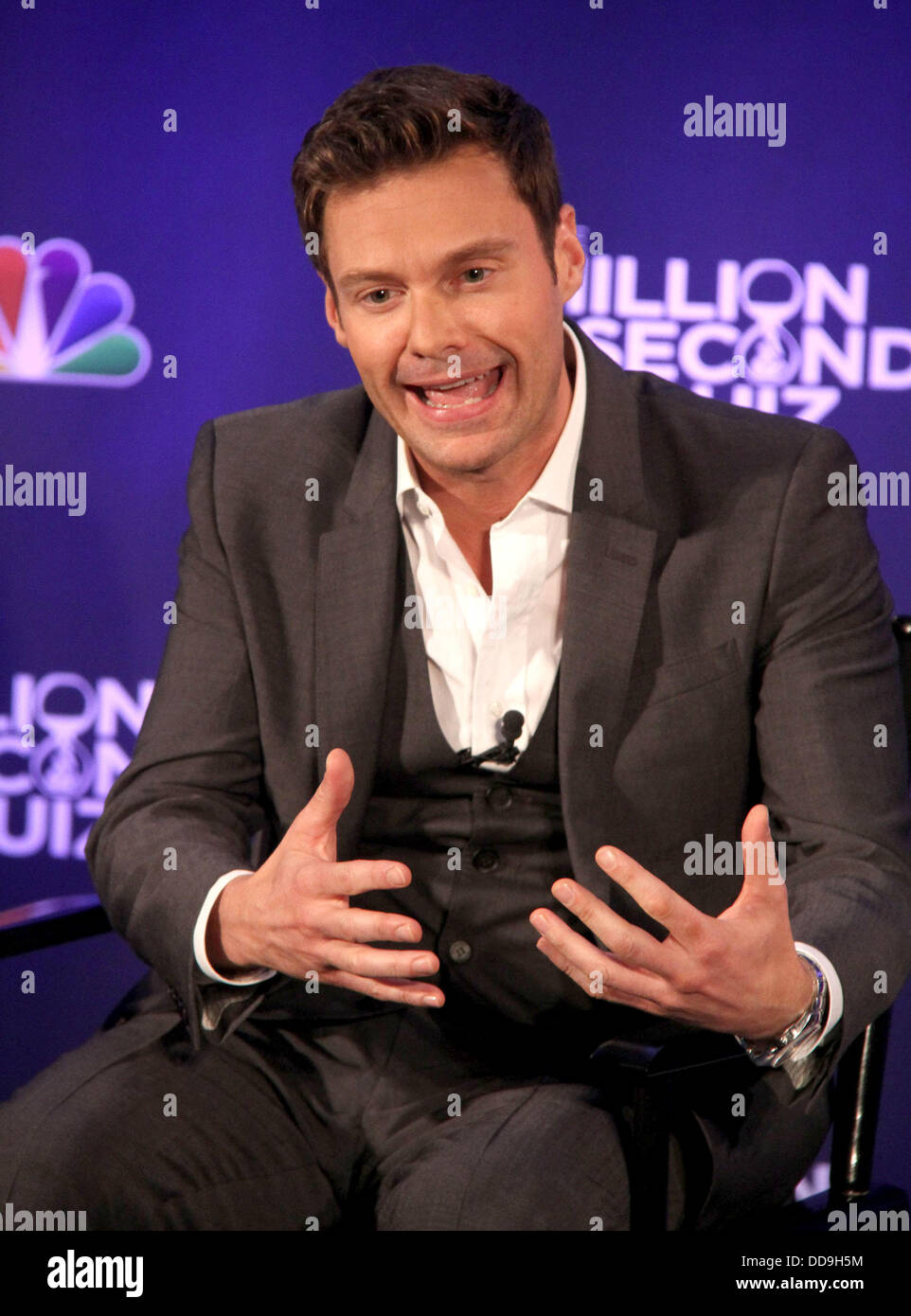 New York, New York, USA. 28th Aug, 2013. RYAN SEACREST attends the ...