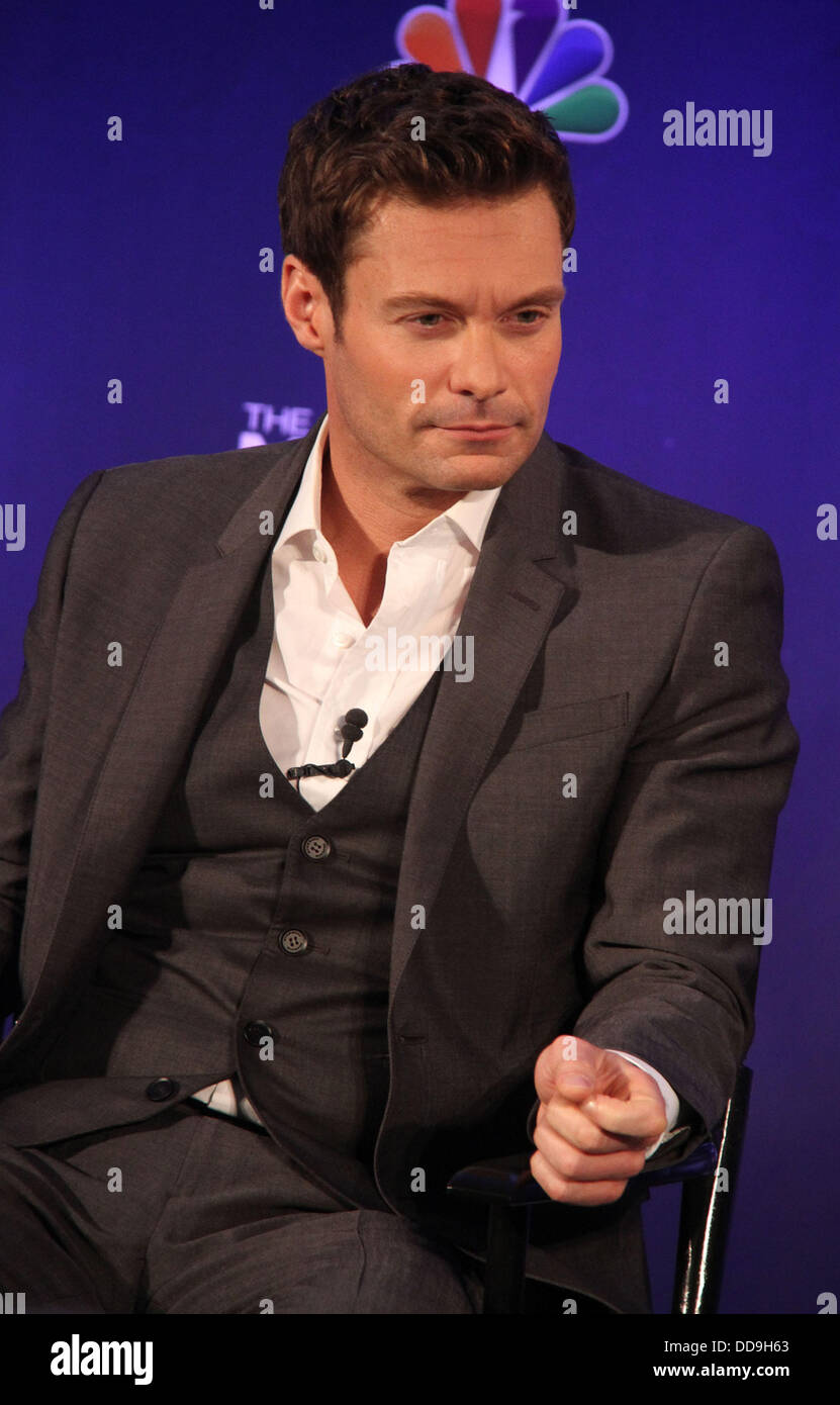 New York, New York, USA. 28th Aug, 2013. RYAN SEACREST attends the ...