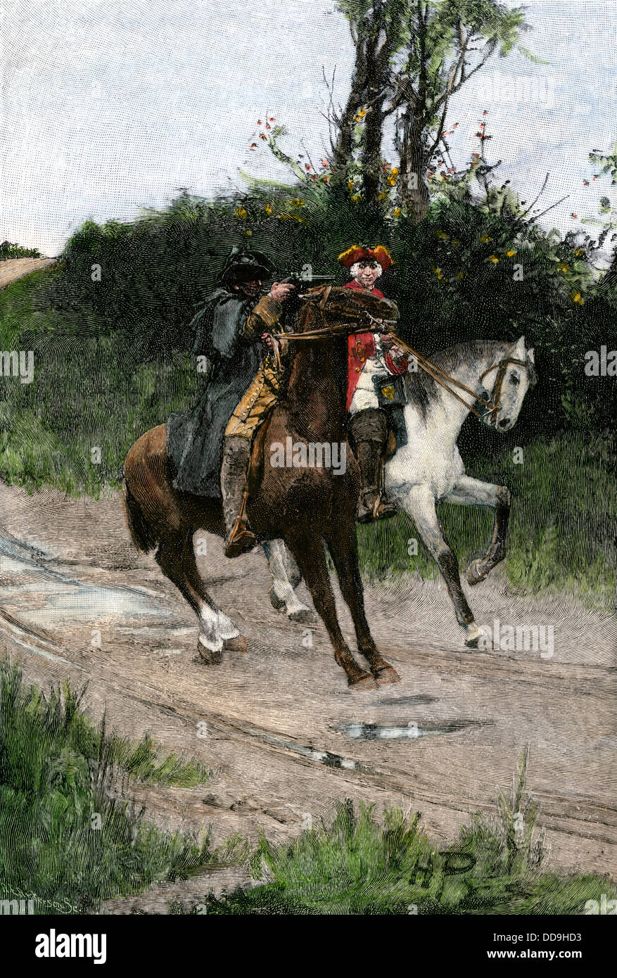 Historical Riding Hoses