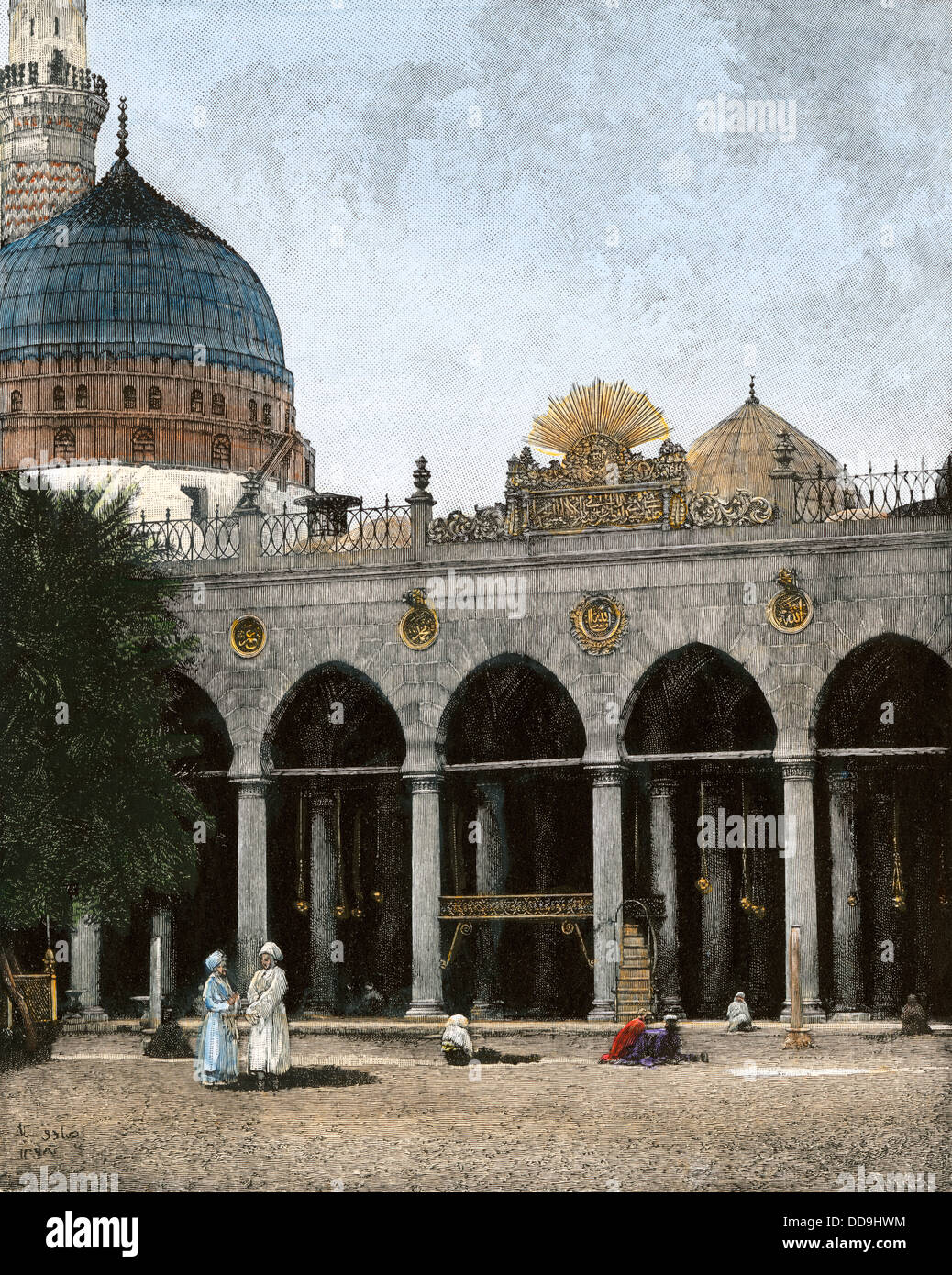 Ancient Medina Islam