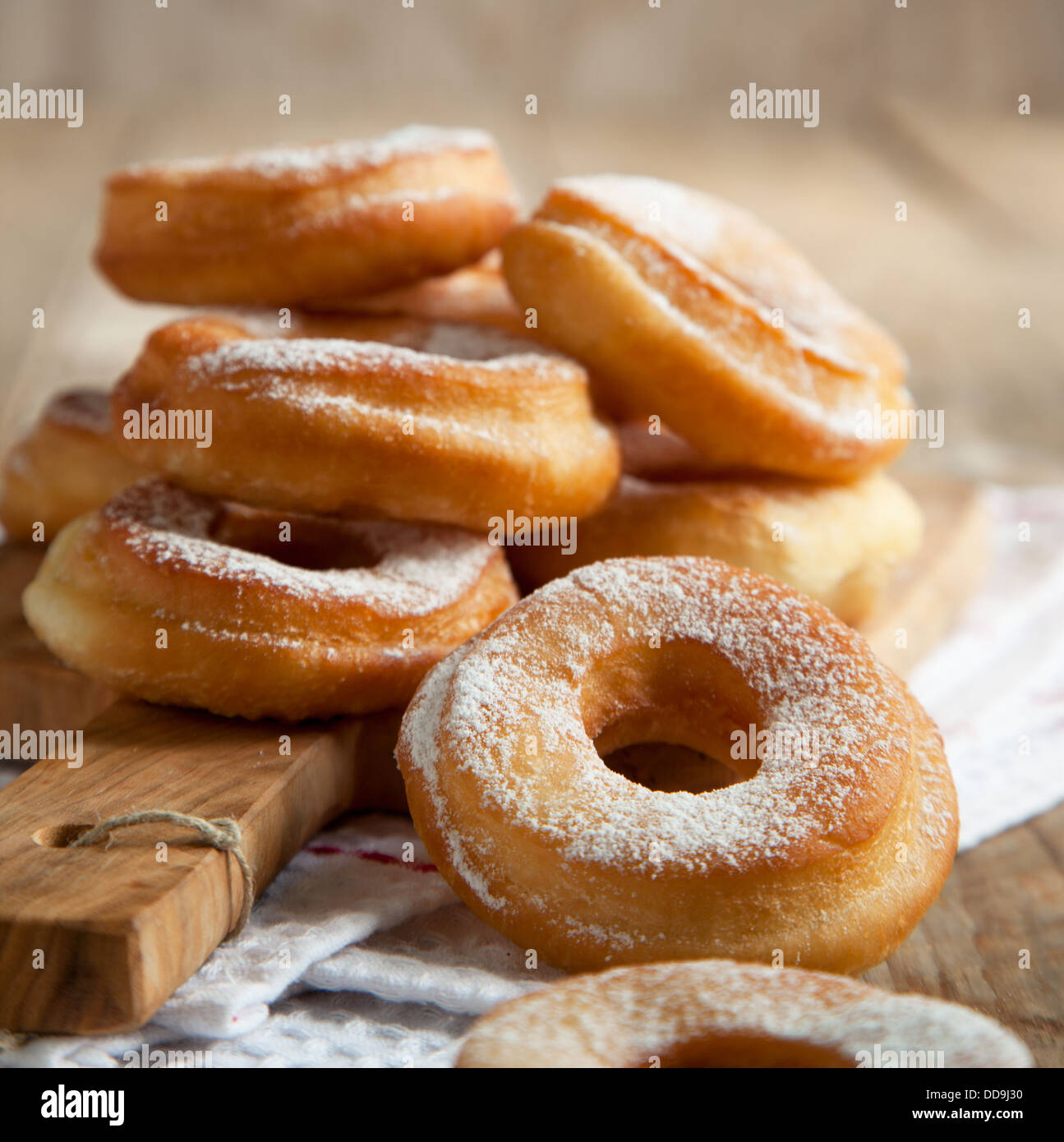 Sticky donuts hi-res stock photography and images - Alamy