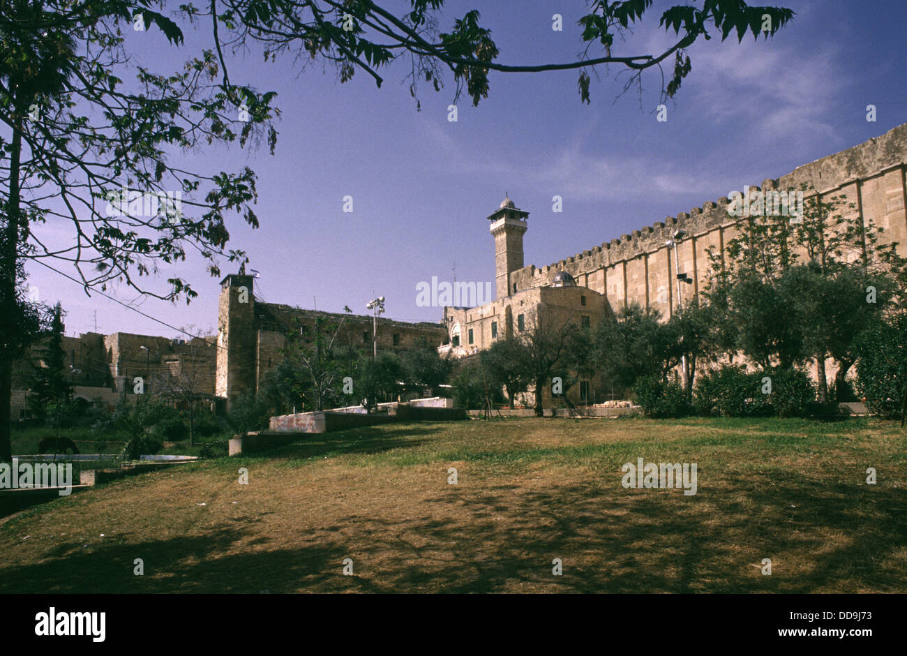 Cave of machpelah hi-res stock photography and images - Alamy