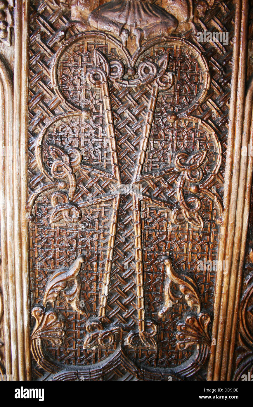 Monastery cross door hi-res stock photography and images - Alamy