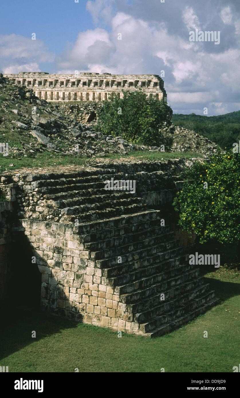 Mayan ruins of Kabah, Yucatán, Mexico Stock Photo - Alamy