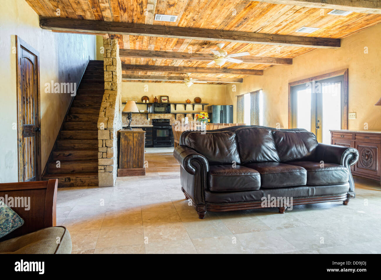 USA, Texas, Interior of home Stock Photo - Alamy