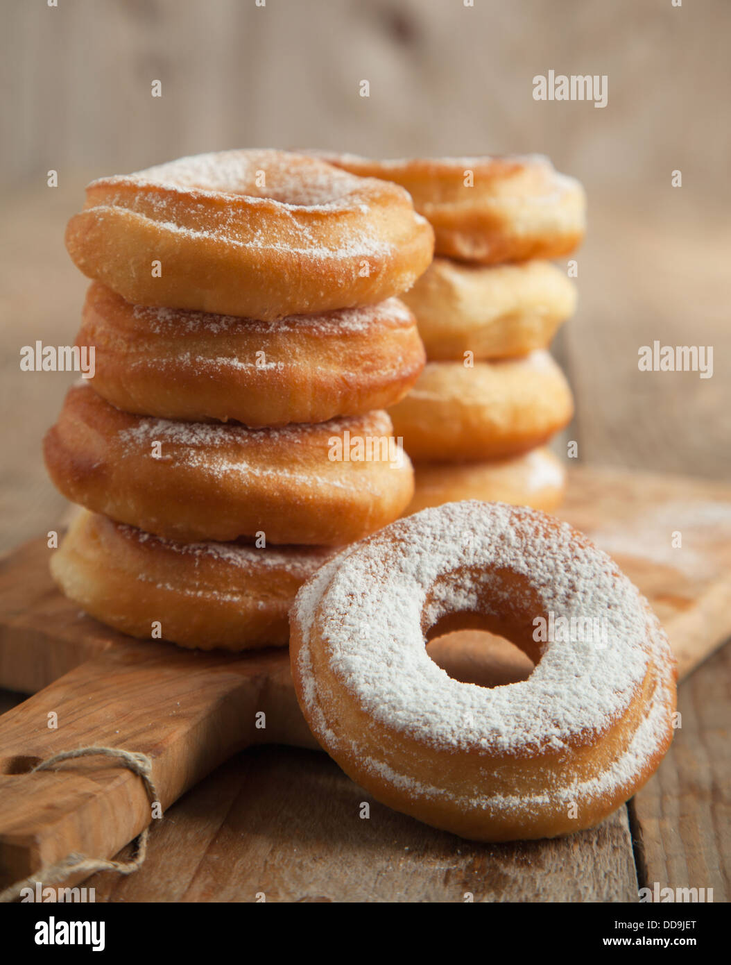 Cooking donuts hi-res stock photography and images - Alamy