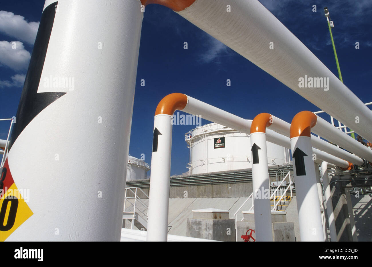Pemex petroleos mexicanos hi-res stock photography and images - Alamy