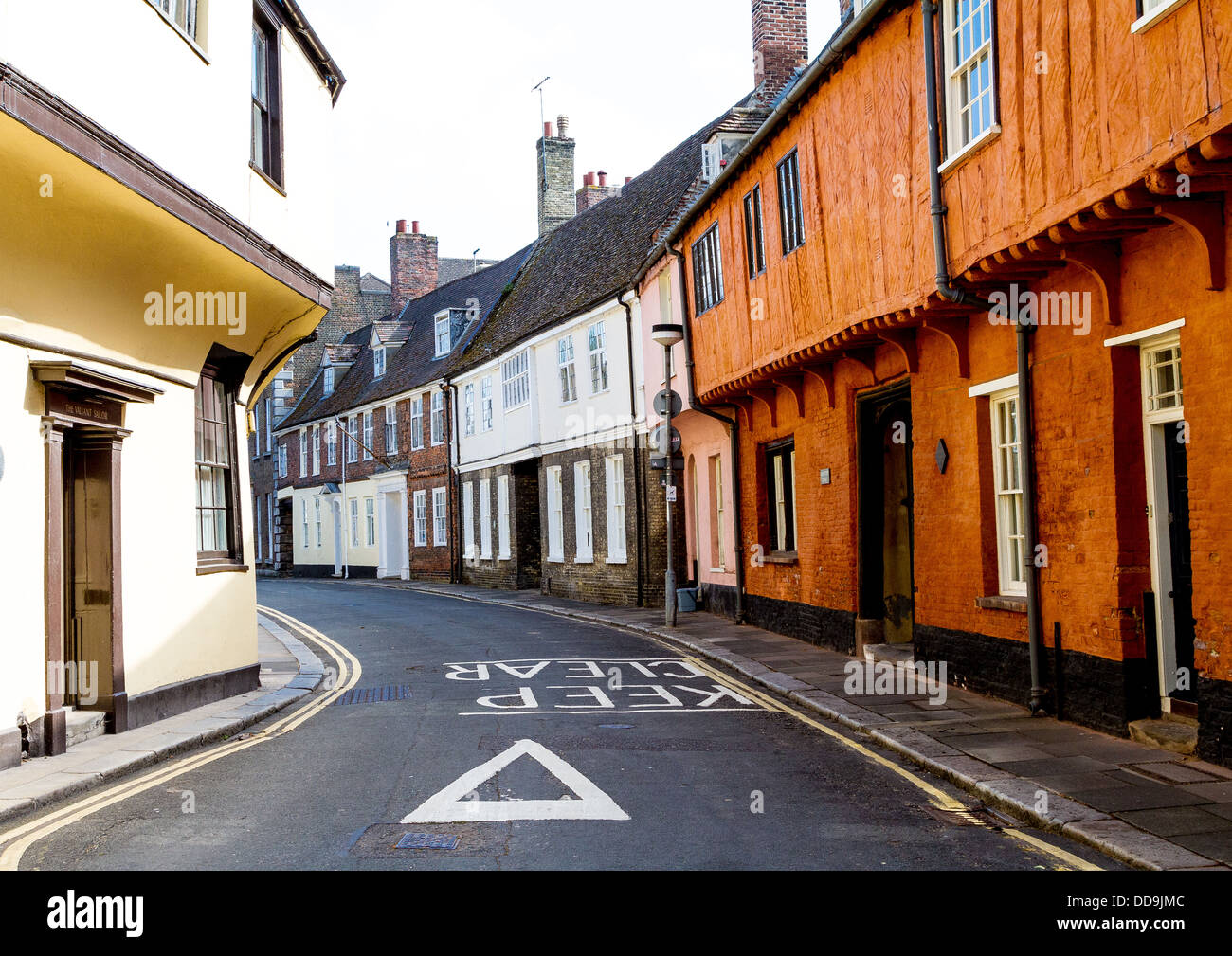 Nelson Street, Kings Lynn, Norfolk Stock Photo - Alamy