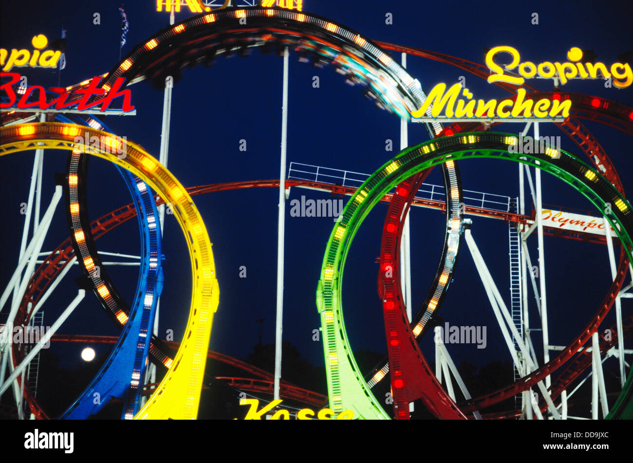 Olympia looping the loop hi-res stock photography and images - Alamy