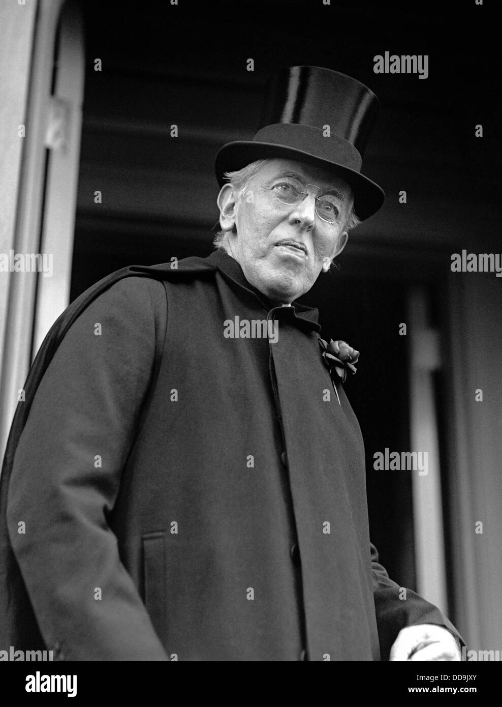Vintage photo of Woodrow Wilson (1856 – 1924) – the 28th US President ...