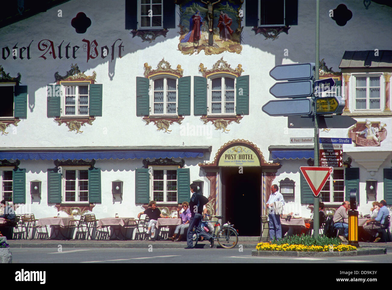Restaurant in upper bavaria hi-res stock photography and images - Alamy