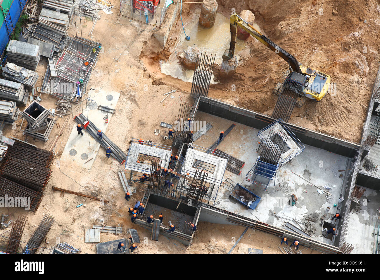 Construction side hi-res stock photography and images - Alamy