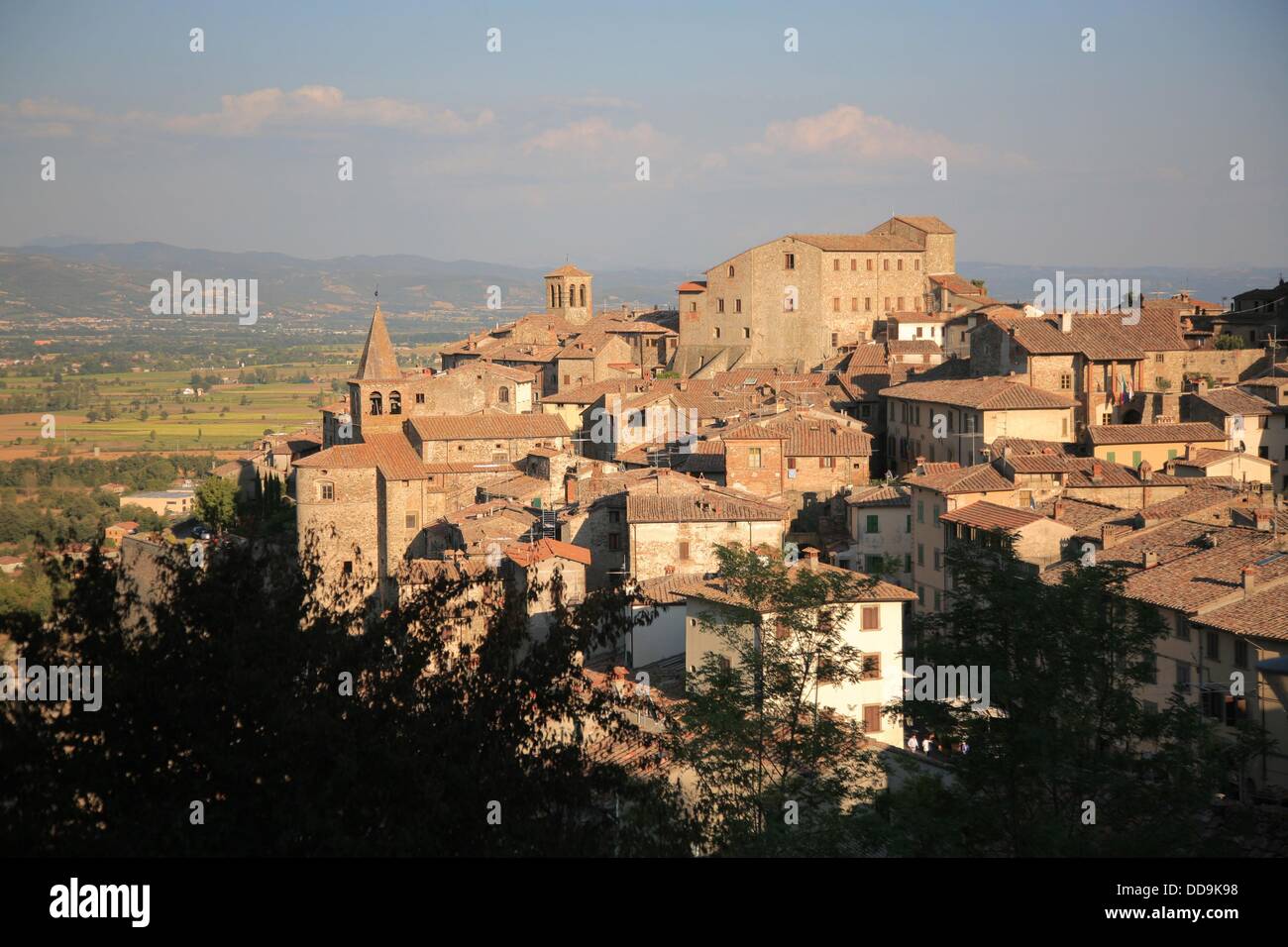 Anghiari village, Tuscany, Italy, Europe Stock Photo - Alamy