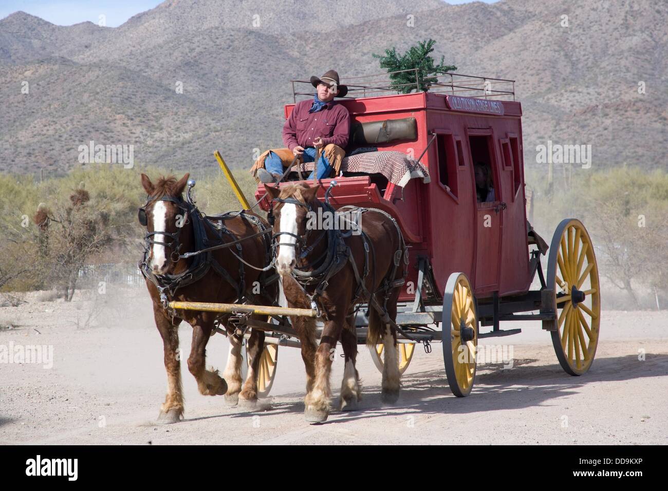 Stagecoach Wheel Stock Photos & Stagecoach Wheel Stock Images - Alamy