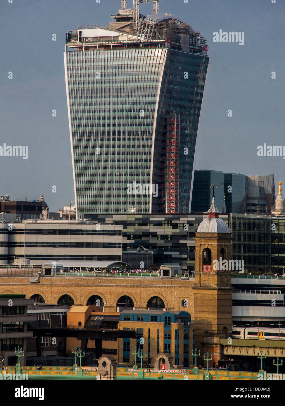A view of the City from the Tate Modern, London, UK Stock Photo - Alamy
