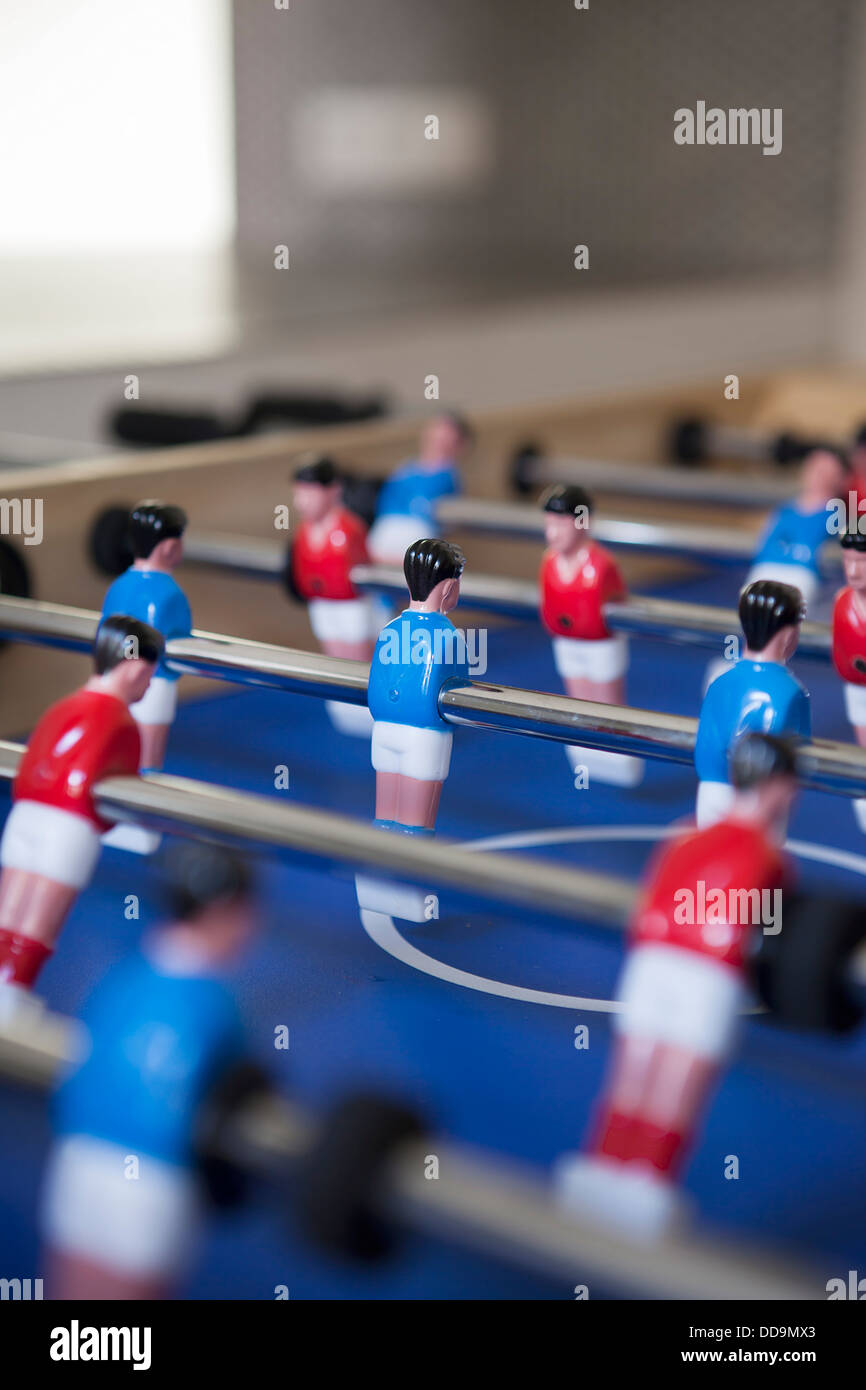 Tablefootball hi-res stock photography and images - Alamy