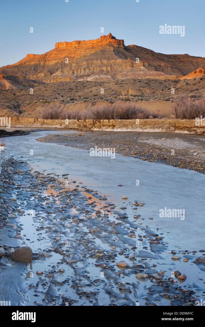 Sediment laden river hi-res stock photography and images - Alamy
