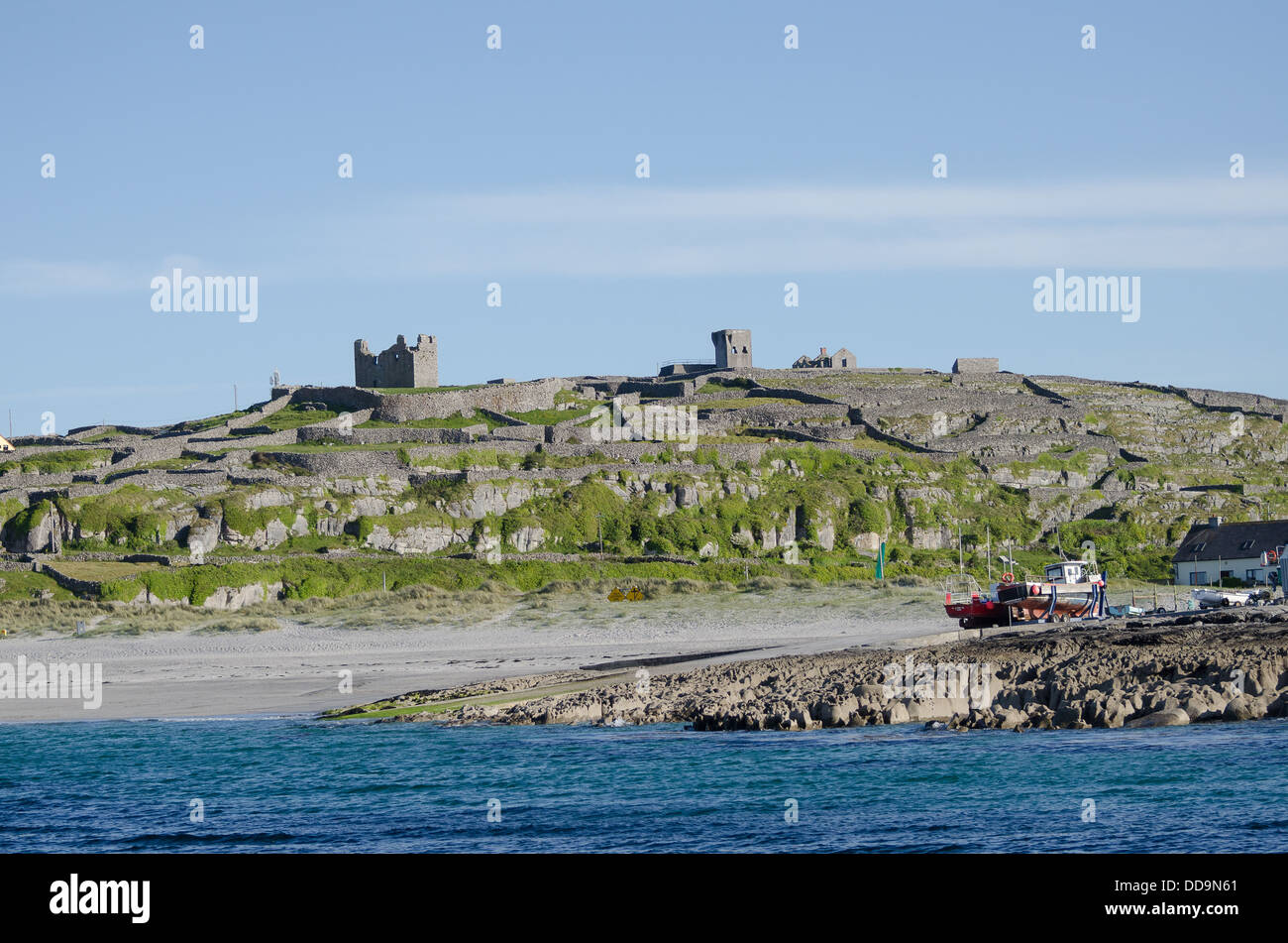 inisheer island, aran islands, Ireland Stock Photo - Alamy