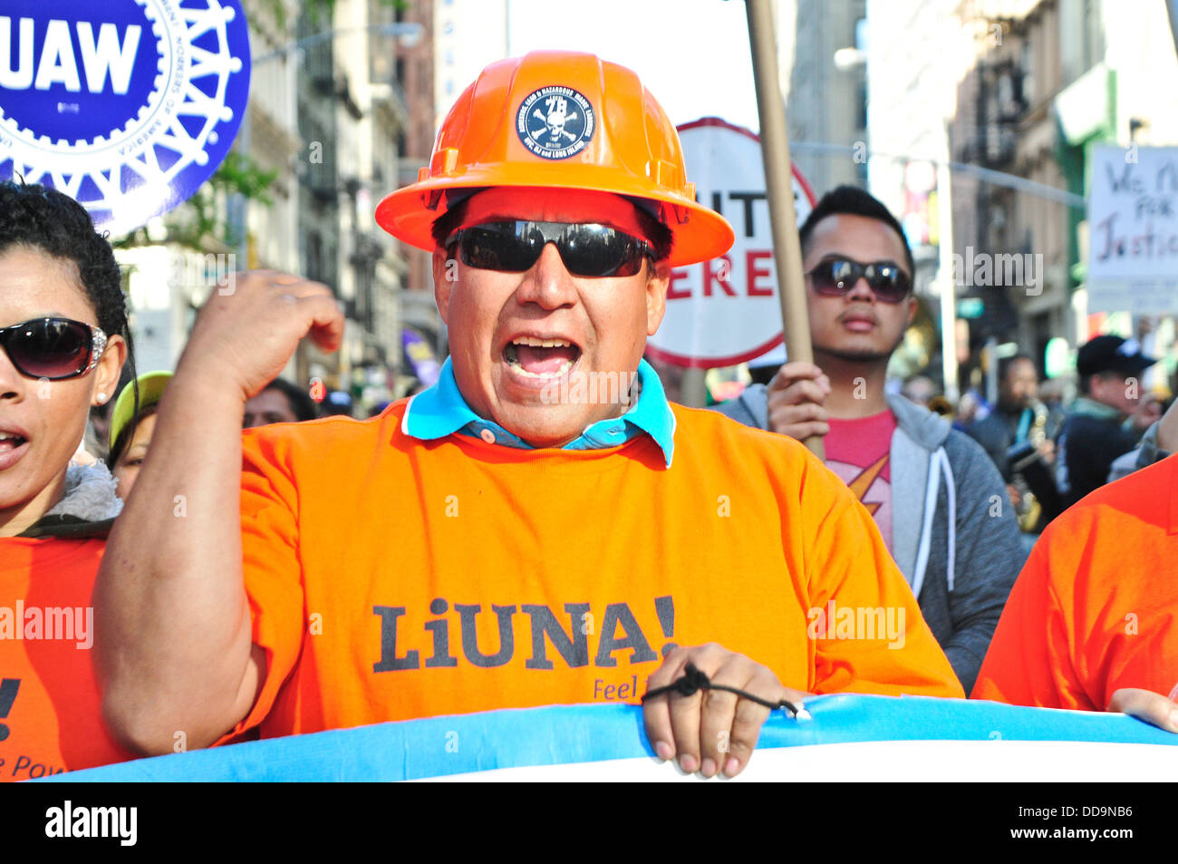 May Day 2013, International Worker’s Day, New York City, Day of the ...