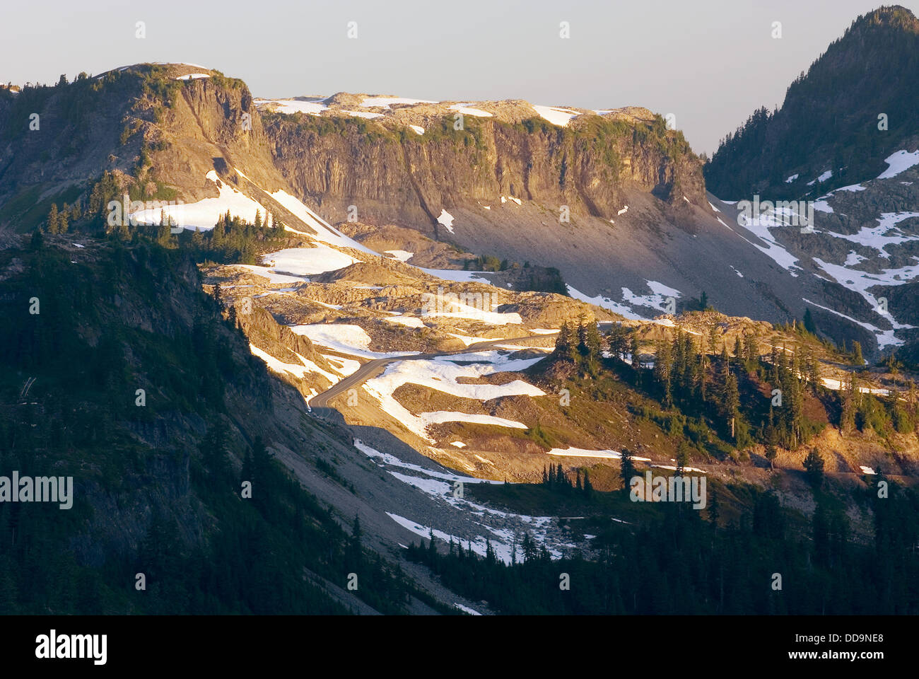 Heather Meadows Recreation Area High Resolution Stock Photography and ...