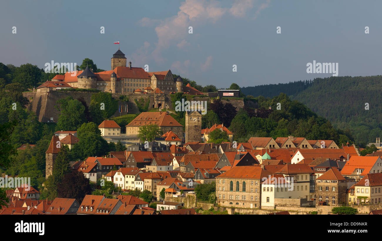 Fortress rosenberg kronach germany hi-res stock photography and images ...