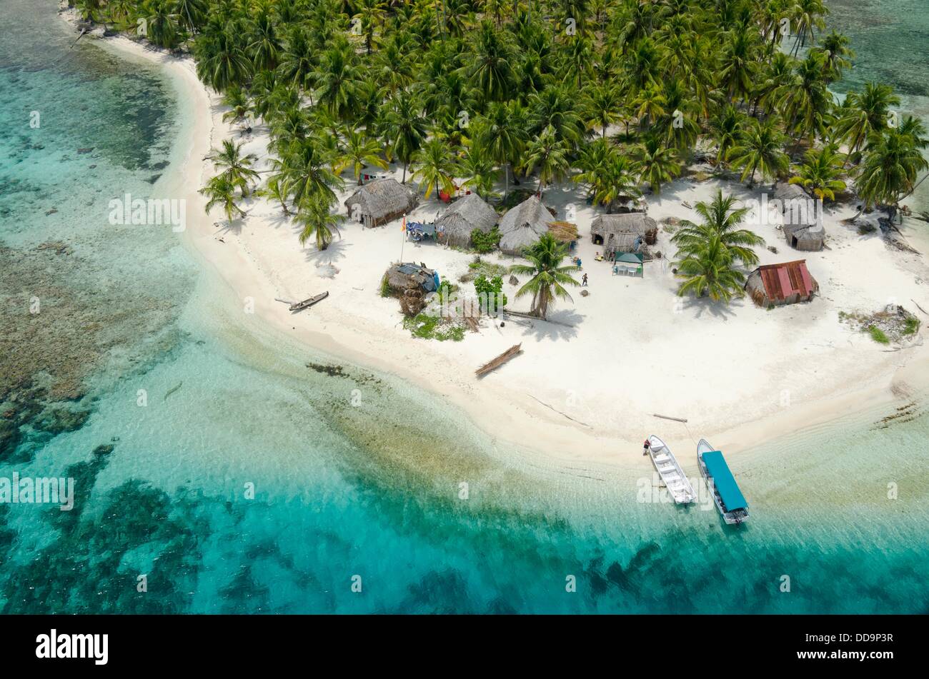 Kuna yala aerial hi-res stock photography and images - Alamy