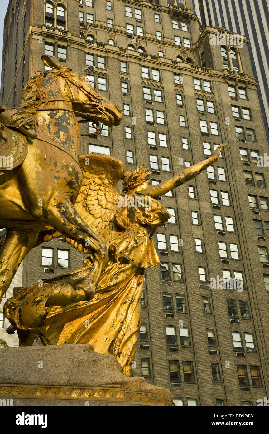 General William Tecumseh Sherman Statue High Resolution Stock ...