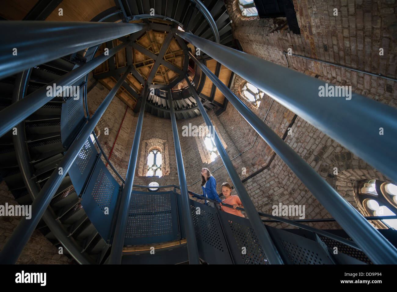The newly renovated Hadlow Folly, a world heritage site operated by the ...