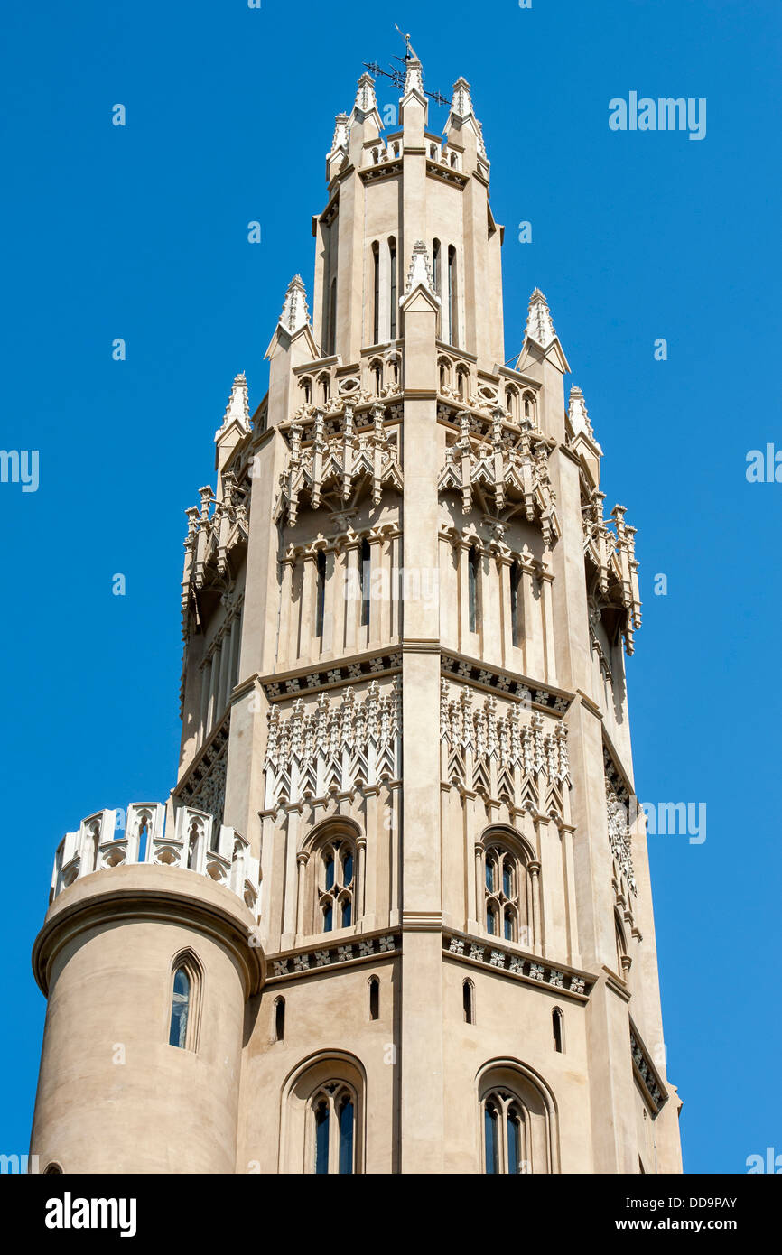 The newly renovated Hadlow Folly, a world heritage site operated by the ...