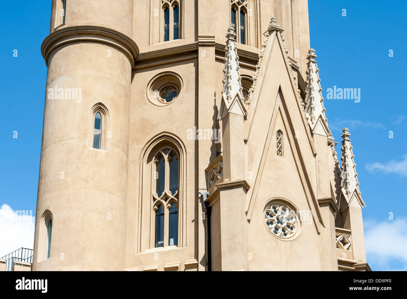 The newly renovated Hadlow Folly, a world heritage site operated by the ...