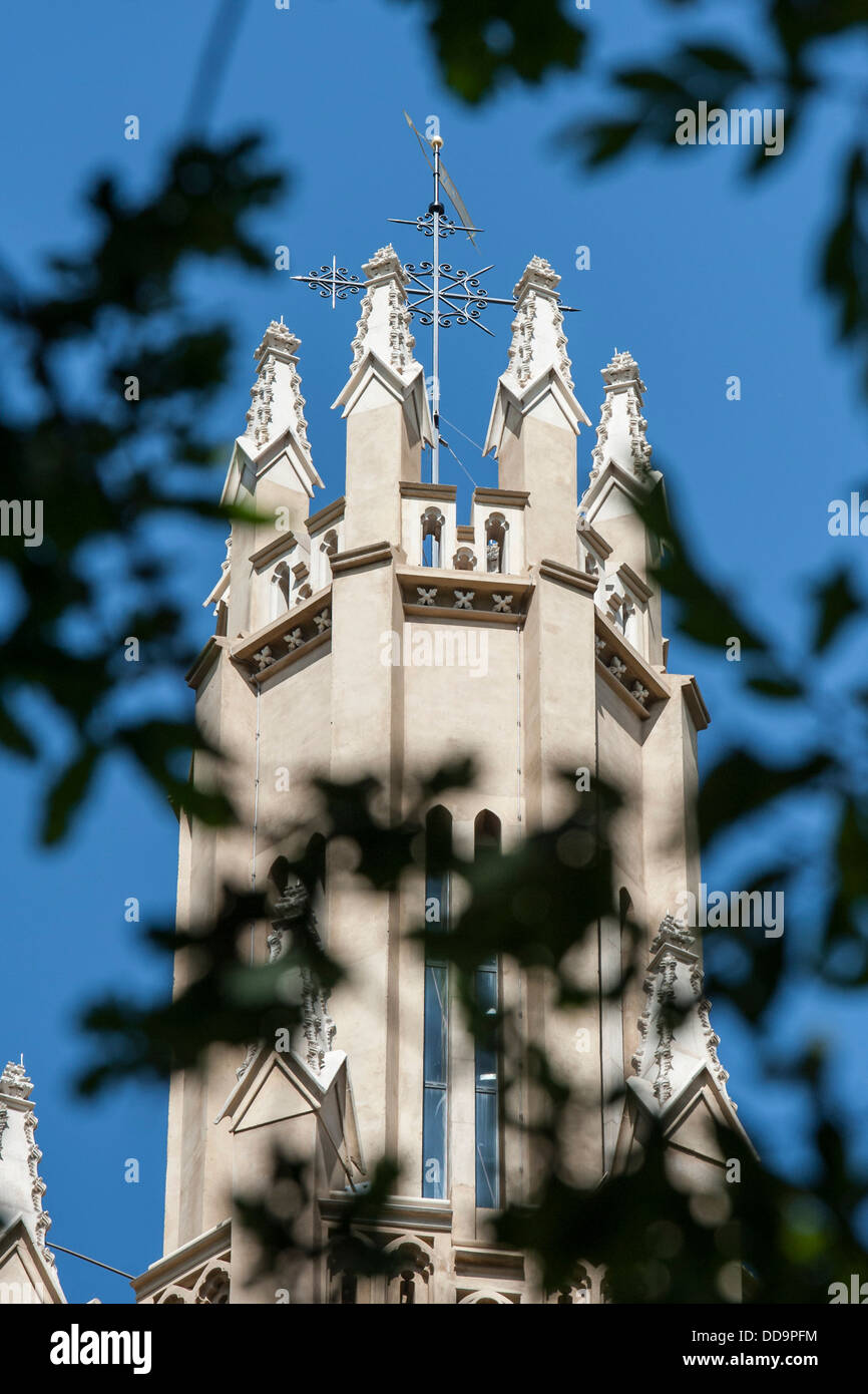 The newly renovated Hadlow Folly, a world heritage site operated by the ...